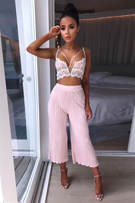 Lace Halter Sexy Lingerie Set Orro Shop