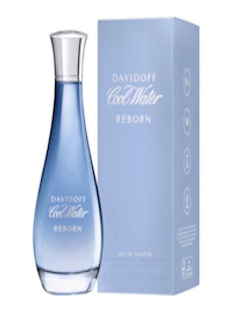 Buy Davidoff Women Cool Water Reborn Eau De Toilette 100 Ml Perfume