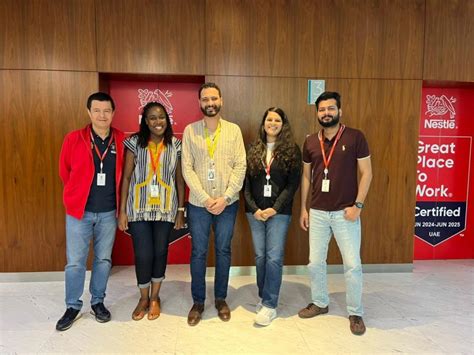 Nestlé Learningjourney Teamwork Growth Dubaimarket Dawood William