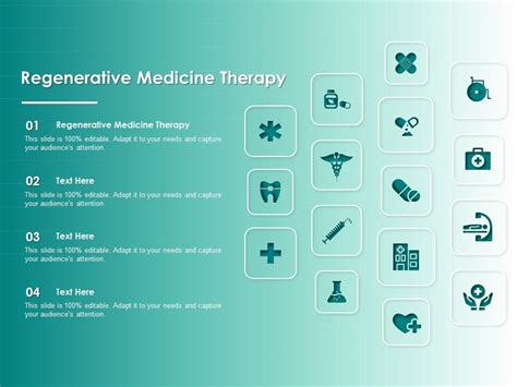 Regenerative Medicine Therapy Ppt Powerpoint Presentation Outline