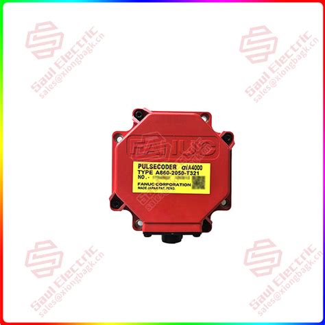 A860 2050 T321 Pulsecoder Fanuc Saulcontrol