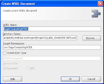One Size Doesn T Fit All Creating Jax Ws Web Services Via A Wsdl In Jdev G