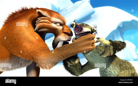 Saber Tooth Tiger Ice Age Movie
