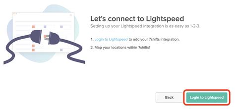 Lightspeed POS 7shifts Support Center