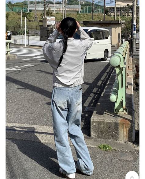 [잡담] 이런 워싱 바지 유행 타나 인스티즈 Instiz 일상 카테고리