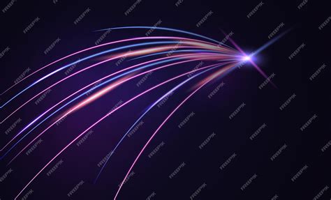 Premium Vector Modern Abstract High Speed Light Effect Technology Futuristic Dynamic Motion
