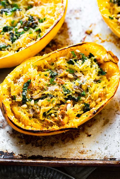 Brown Butter Spaghetti Squash Recipe