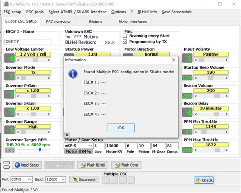 How To Flash A Completely Bricked 8 Bit Esc When The Esc Displays Speedybee