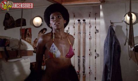Naked Gloria Hendry In Live And Let Die