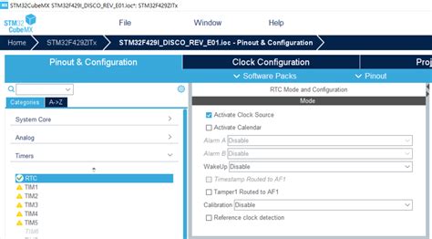 Undefined Reference To Hal Rtc Init Problem Stmicroelectronics Community