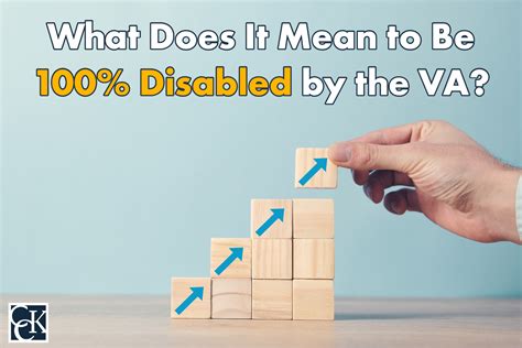 What Does It Mean To Be 100 Disabled By The Va Cck Law
