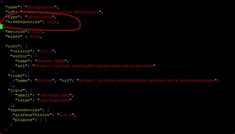 Dashboard Is Failing When Using Meta Query Grafana 63 · Issue 56