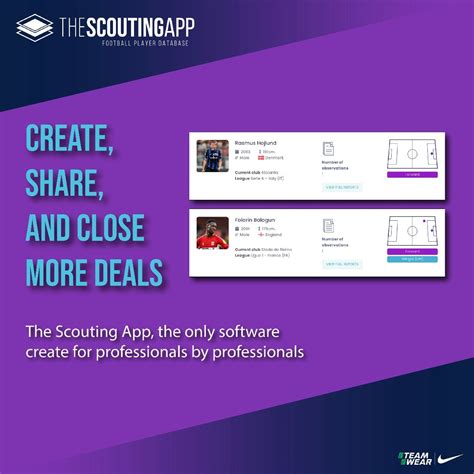 The Scouting App On Linkedin Thescoutingapp Football Scouting Footballscout Scoutingreport