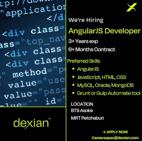 march a on linkedin dexian angular developer hybrid