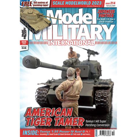 Model Military International Issue 214 February 2024