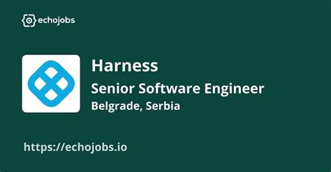 Harness Is Hiring Senior Software Engineer Belgrade Serbia Go