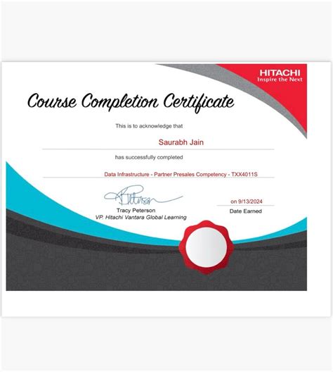 Saurabh Jain On Linkedin I M Happy To Share That I Ve Obtained A New