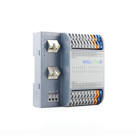 Ethercat Io System Industrial Automation Fs Series Integrated Io Ec 0s00 N0nn Io Module And