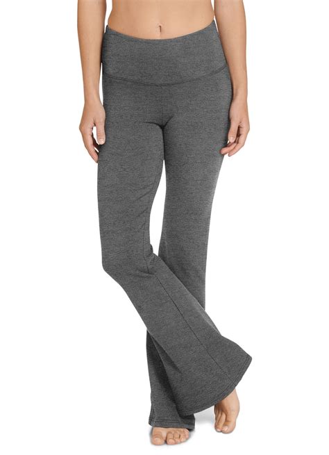 Jockey Womens Cotton Stretch Slim Yoga Flare Pant