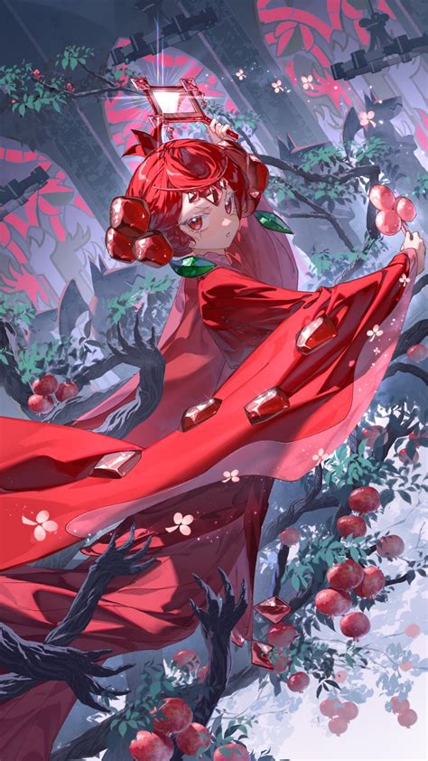 Pomegranate Cookie Cookie Run And 1 More Drawn By Tianyanyan Danbooru