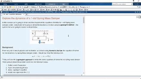 teaching rigid body dynamics a combination of symbolic and numeric computing matlab