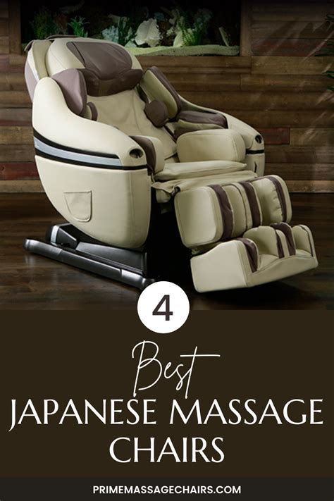 4 Best Japanese Massage Chairs Japanese Massage Massage Chairs Massage