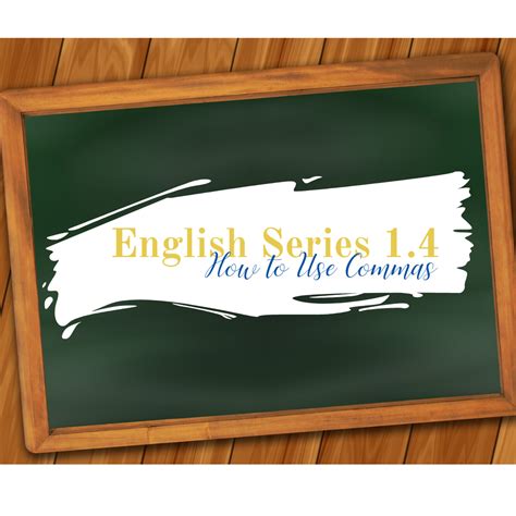 Comma Rules For The Act — Savvy Strategies