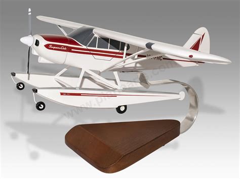 Piper Super Cub Amphibious Wipline PlaneArts