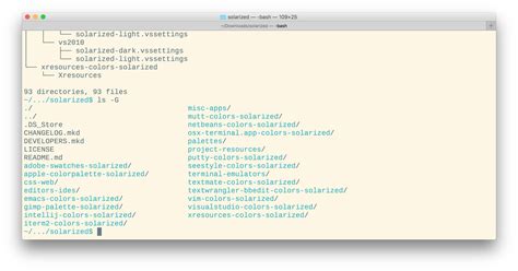Vimrc Solarized Color Scheme Doesnt Work Mac Terminalapp Vi And