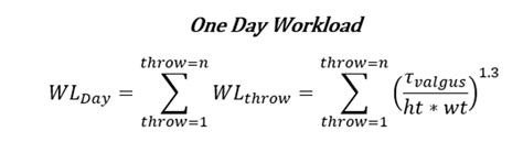 Using Pulse To Define Throwing Workload Driveline Baseball
