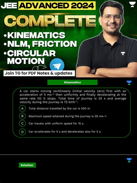 Physics Kinematics Ch Nlm Circular Motion 1 Pdf