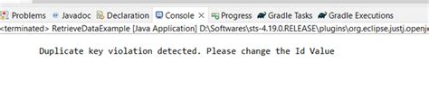 How To Handle Duplicate Key Violations In Jdbc Geeksforgeeks