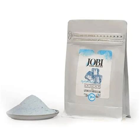 خرید و قیمت ماسک هیدروژلی هیالورونیک اسید جوبی Jobi روشن کننده و جوان