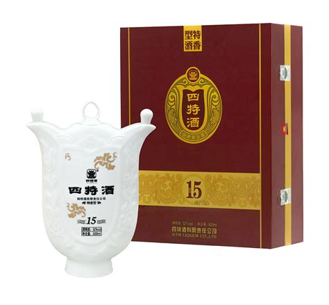 52新十五年 高端酒系列 四特酒