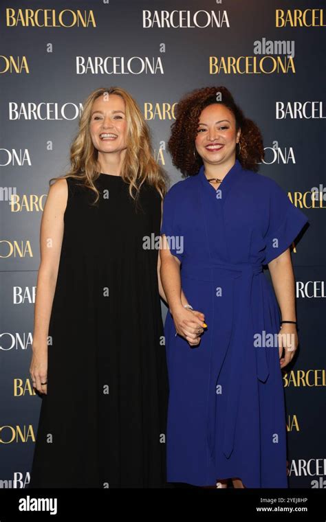 Lynette Linton Attends Gala Night Opening Of Barcelona At The Duke Of