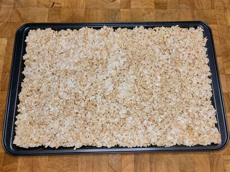 Giant Rice Krispie Treats How To Make Rice Crispy Treats
