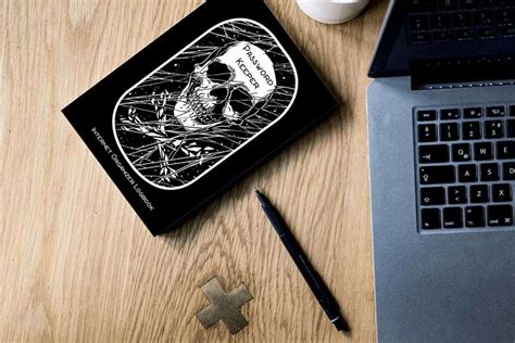 Skull Password Logbook Johnsons Journals