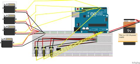 Need Help With A Robotic Arm4 Servo General Guidance Arduino Forum