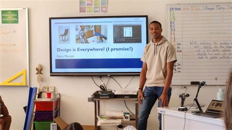 Design Is Everywhere Kairo Morton ‘20 — Somersfield Academy
