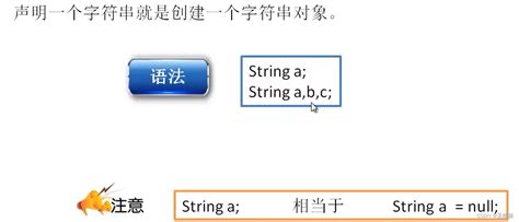 Java中的string对象创建与连接 Csdn博客