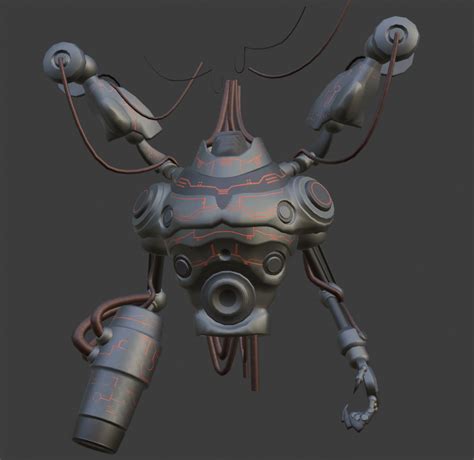 I Found The Giant Robot Thats Sitting In The Background Of The Cataris