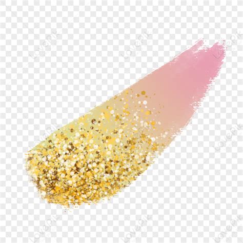 핑크 그라디언트 일러스트 간단한 한국 금박 장식 브러시수채화빛나는 Png 일러스트 무료 다운로드 Lovepik