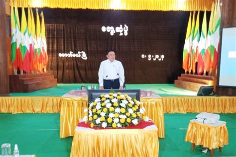 ရှမ်းပြည်နယ်ဝန်ကြီးချုပ် ဦးအောင်ဇော်အေး မောက