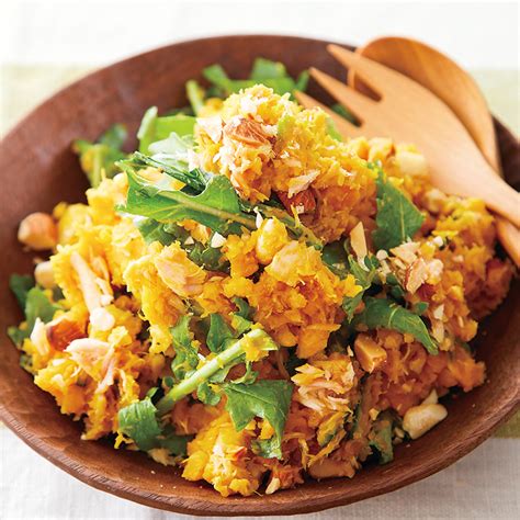 かぼちゃのツナナッツサラダ｜だいどこログ 生協パルシステムのレシピサイト