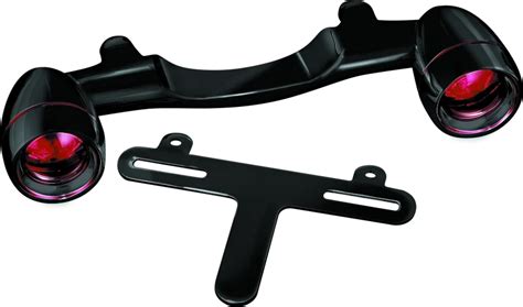 Kuryakyn Bullet Light Rear Turn Signal Bar Gloss Black Fits 1994 2022
