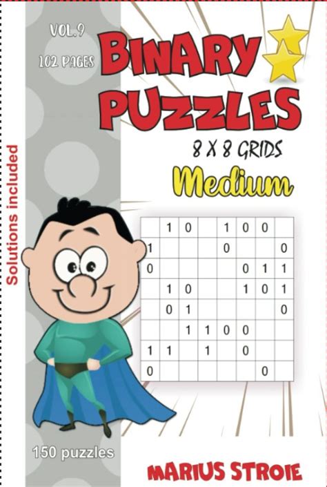 Binary Puzzles Medium Vol 9