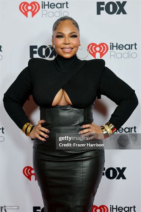 Ashanti Attends The 2025 Iheartradio Music Awards At Dolby Theatre On