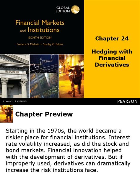 Hedging With Financial Derivatives Pdf Futures Contract Option Finance