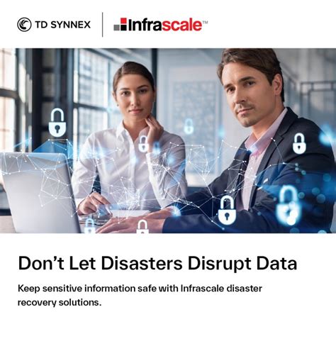 Infrascale On Linkedin Tdsynnex Disasterpreparedness Businesscontinuity Disasterrecovery