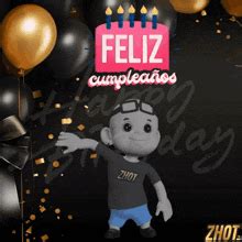 Feliz Cumpleaños GIF Feliz Cumpleaños Discover Share GIFs
